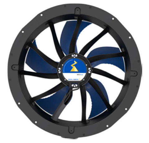 Intro Medium pressure axial fans ZAplus