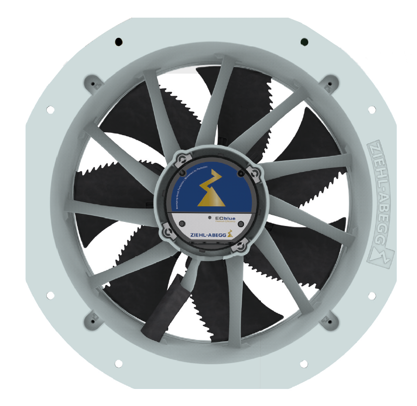 Intro Medium pressure axial fans ZAplus